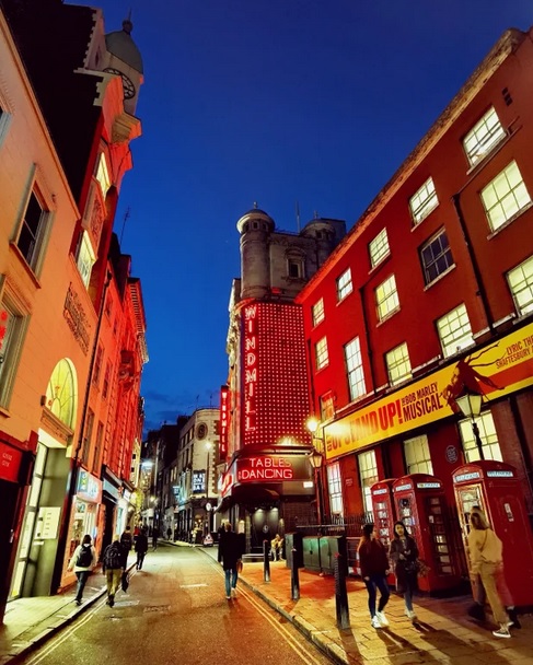 Histoire du célèbre quartier londonien : Soho